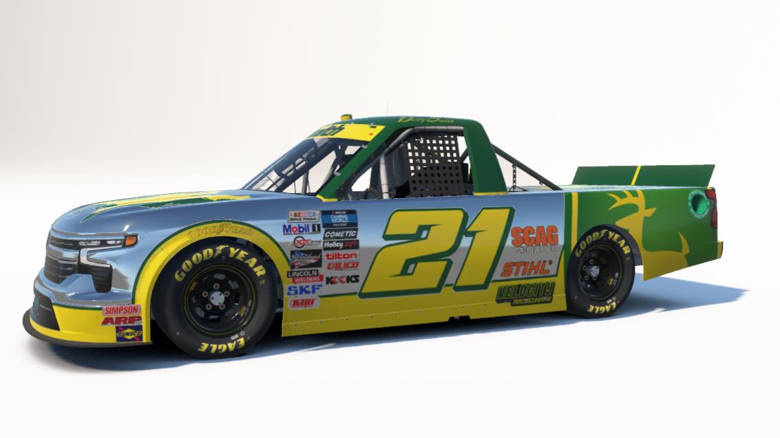 Dusty Smith Ag Pro by Paul Pfeffer - Trading Paints