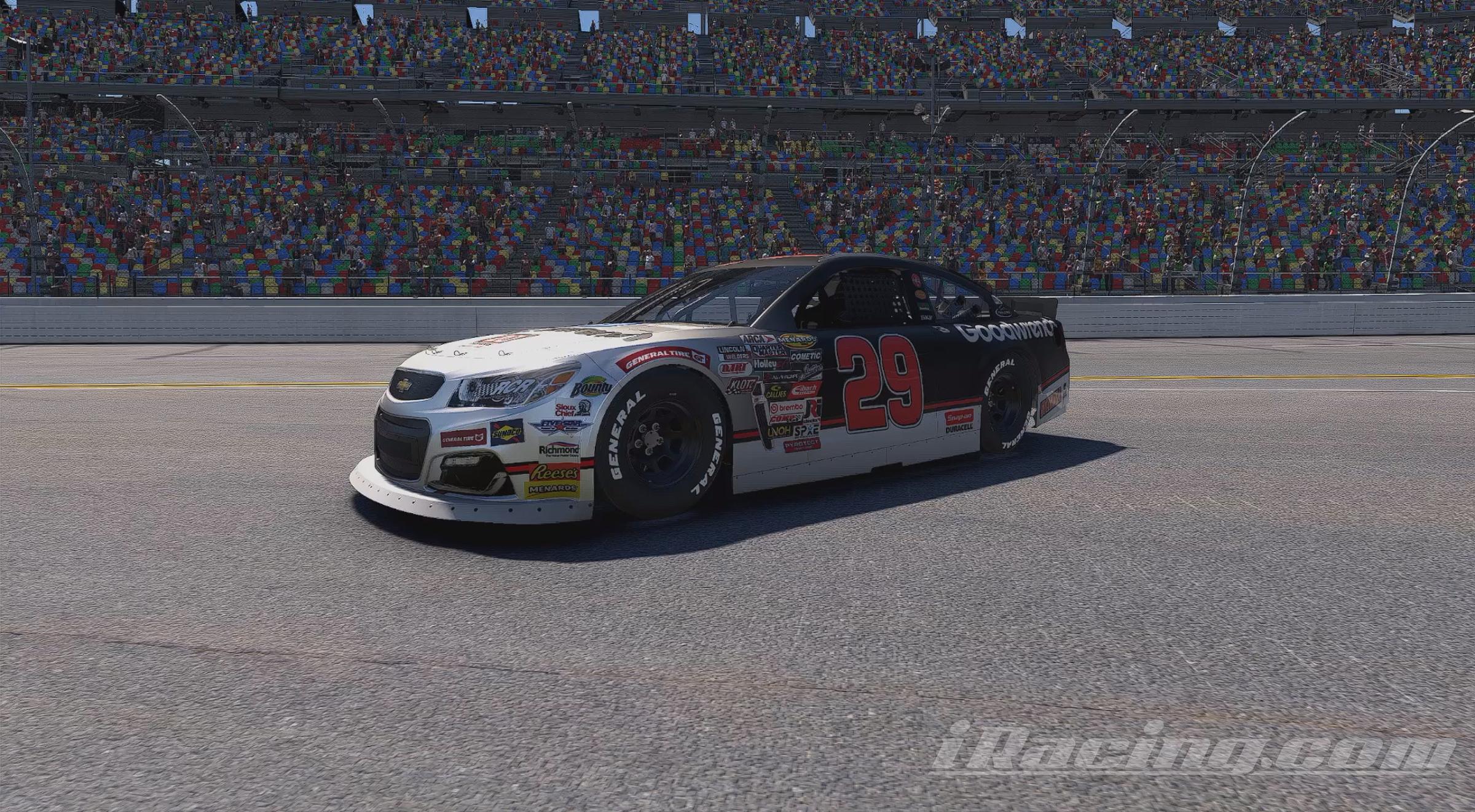 #29 Goodwrench Arca Chevy by Neil A Bateman - Trading Paints