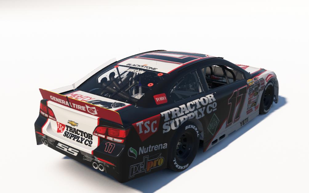 Tractor Supply Company ARCA Chevrolet SS by Ronald Lawson2 - Trading Paints