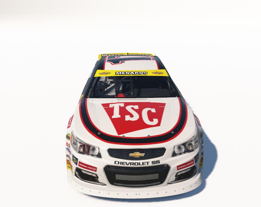 Tractor Supply Company ARCA Chevrolet SS by Ronald Lawson2 - Trading Paints