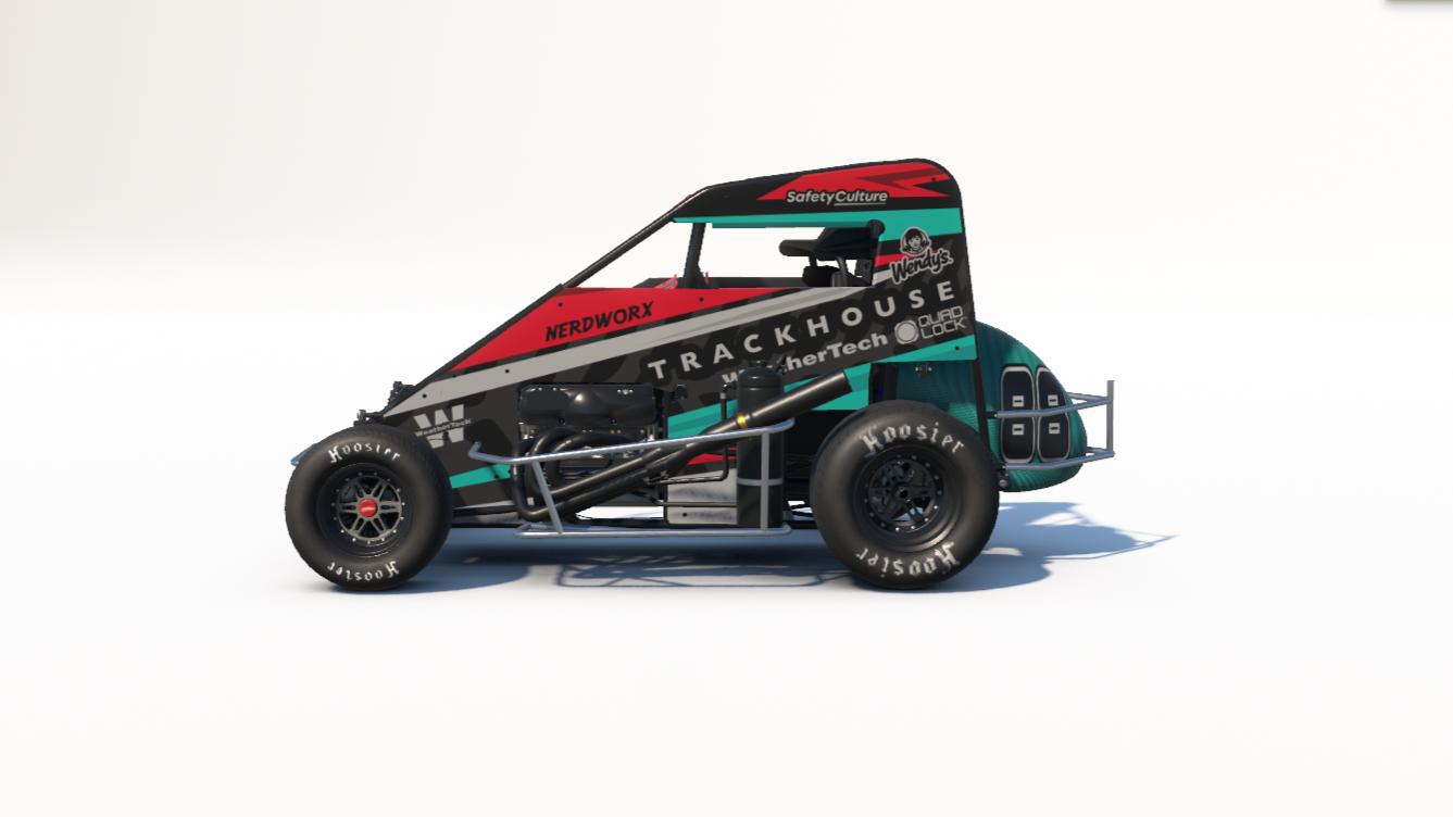 Dirt Midget TrackHouse Concept Shane Van Gisbergen SVG V-2 by Terry M ...