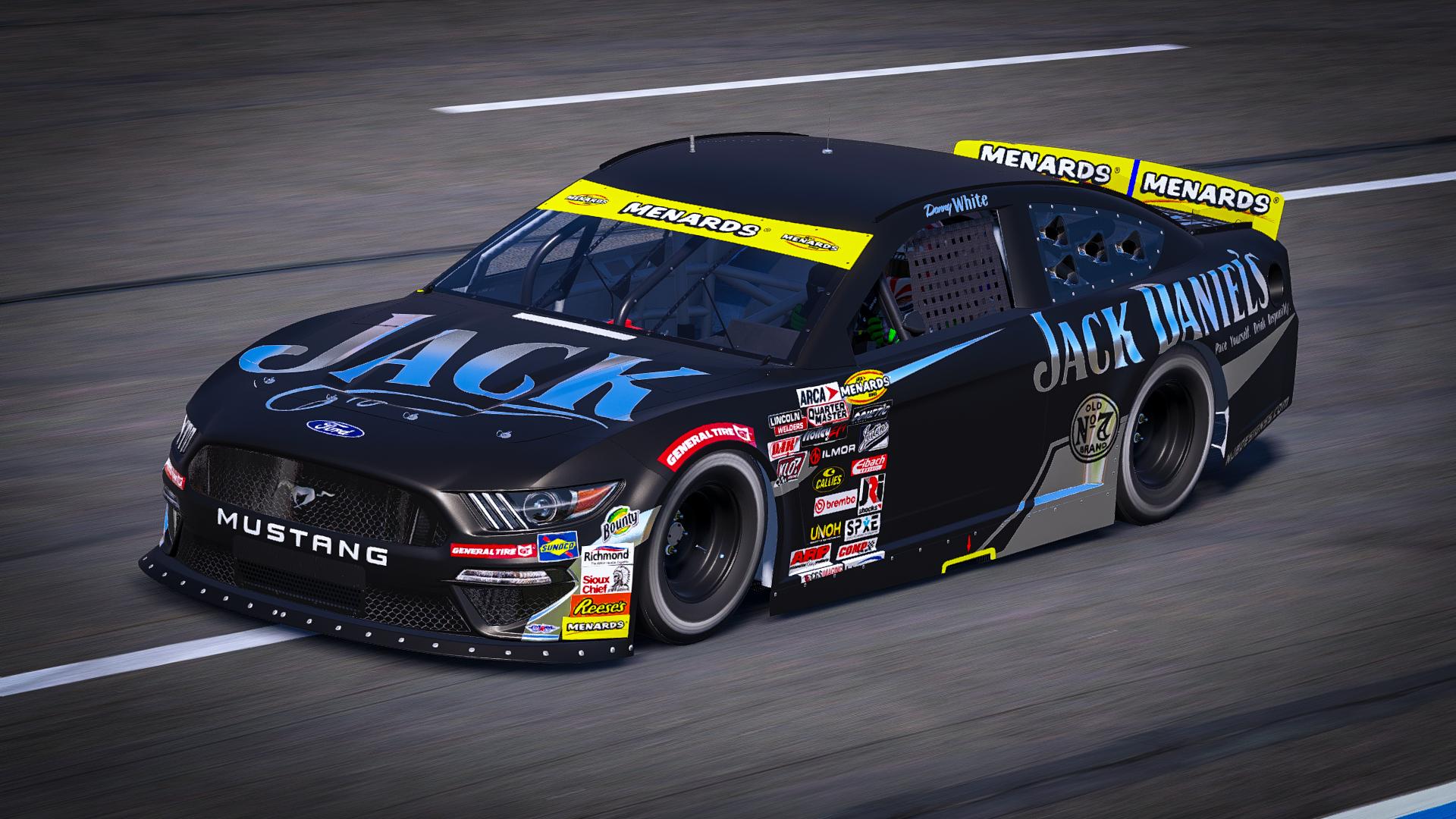 Danny White by Noah Blackwell - Trading Paints