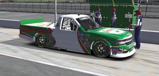 Sinclair Chevy Truck by Chuck Smith - Trading Paints