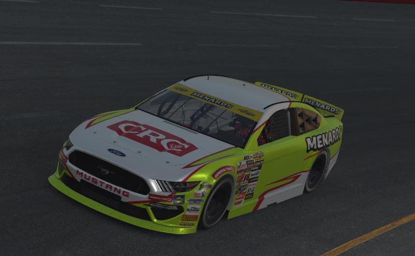 Menards CRC Chemicals Mustang by Adam Roberson - Trading Paints