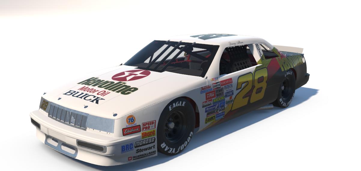 1987 Davey Allison Havoline Buick by Adam Roberson - Trading Paints