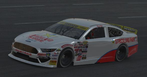 Strickland Propane Mustang by Adam Roberson - Trading Paints