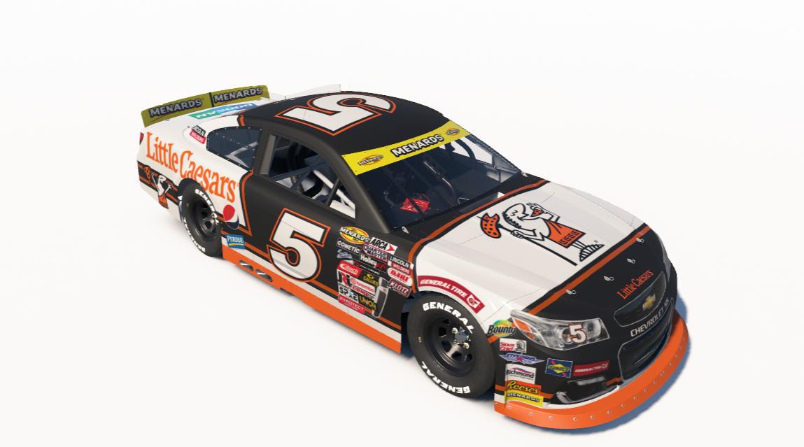 Little Caesars Pizza ARCA Chevrolet SS by Ronald Lawson2 - Trading Paints