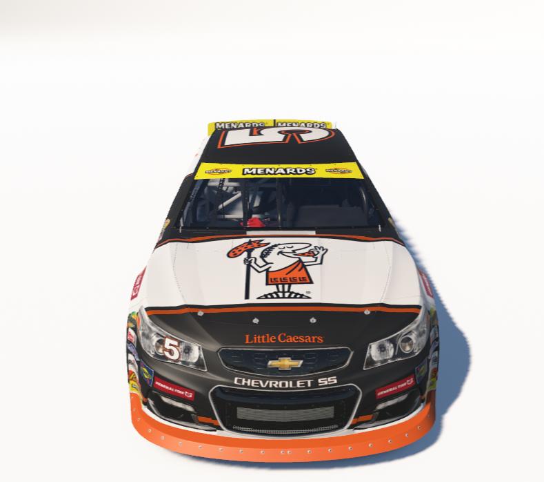 Little Caesars Pizza ARCA Chevrolet SS by Ronald Lawson2 - Trading Paints