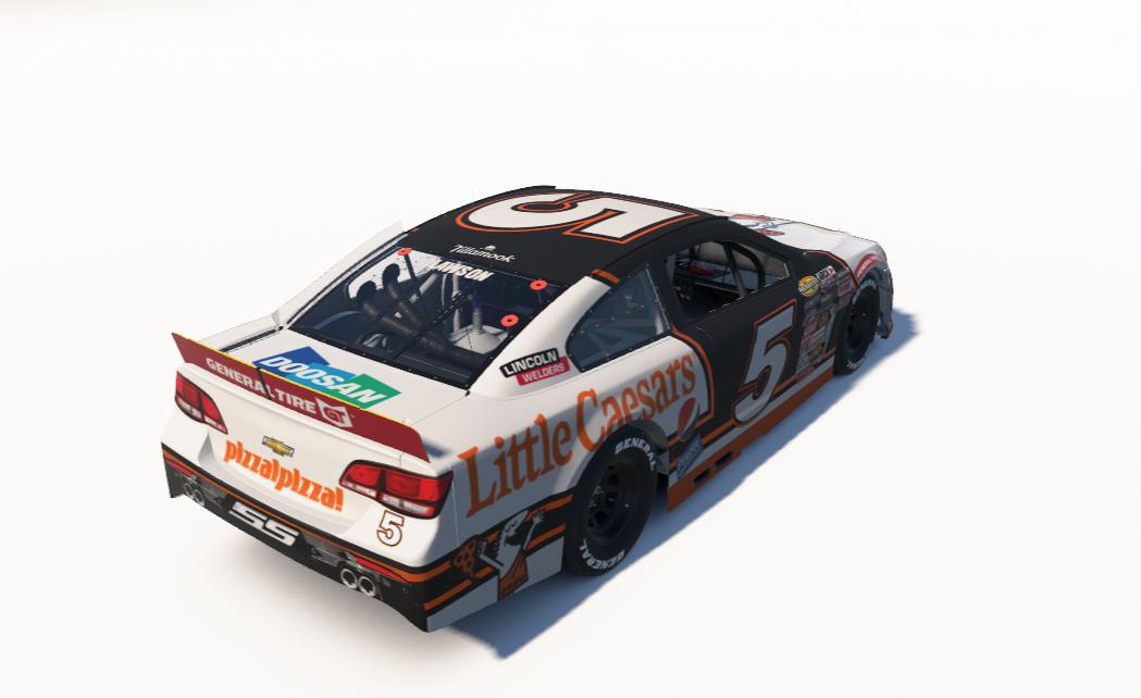 Little Caesars Pizza ARCA Chevrolet SS by Ronald Lawson2 - Trading Paints