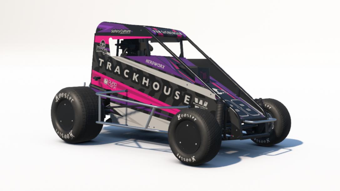 Dirt Midget TrackHouse Concept Shane Van Gisbergen SVG V-3 by Terry M ...