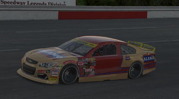 Alamo Beer Chevy by Adam Roberson - Trading Paints