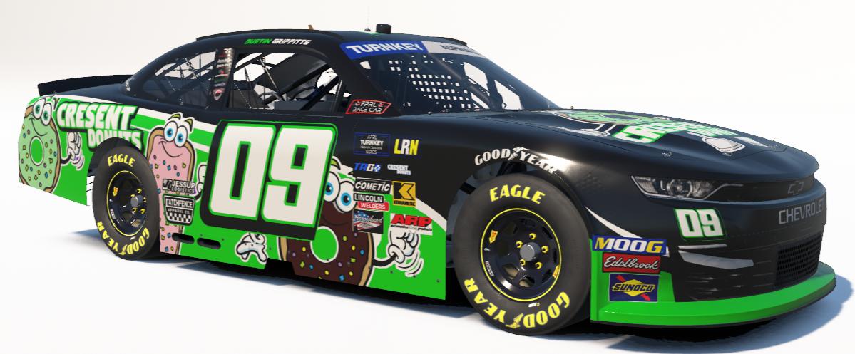 FTS S1 Dustin Griffitts #09 Cresent Donuts SPD Camaro by Tyler Aspinall ...