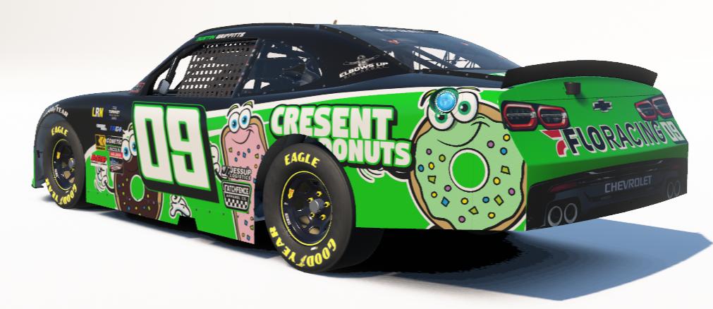 FTS S1 Dustin Griffitts #09 Cresent Donuts SPD Camaro by Tyler Aspinall ...