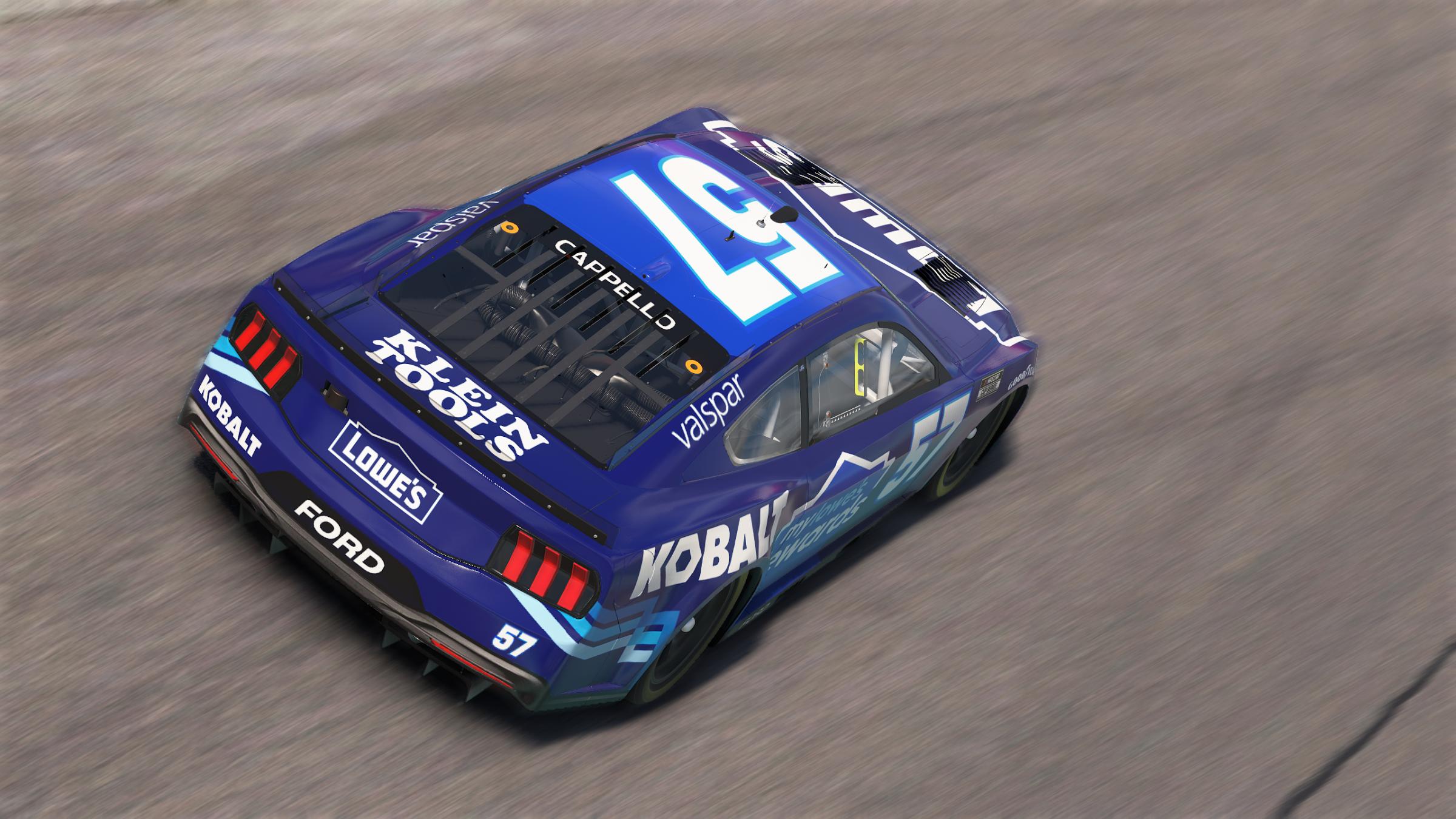 Lowes "MyLowes Rewards" Ford Mustang by Jacob Cappello - Trading Paints