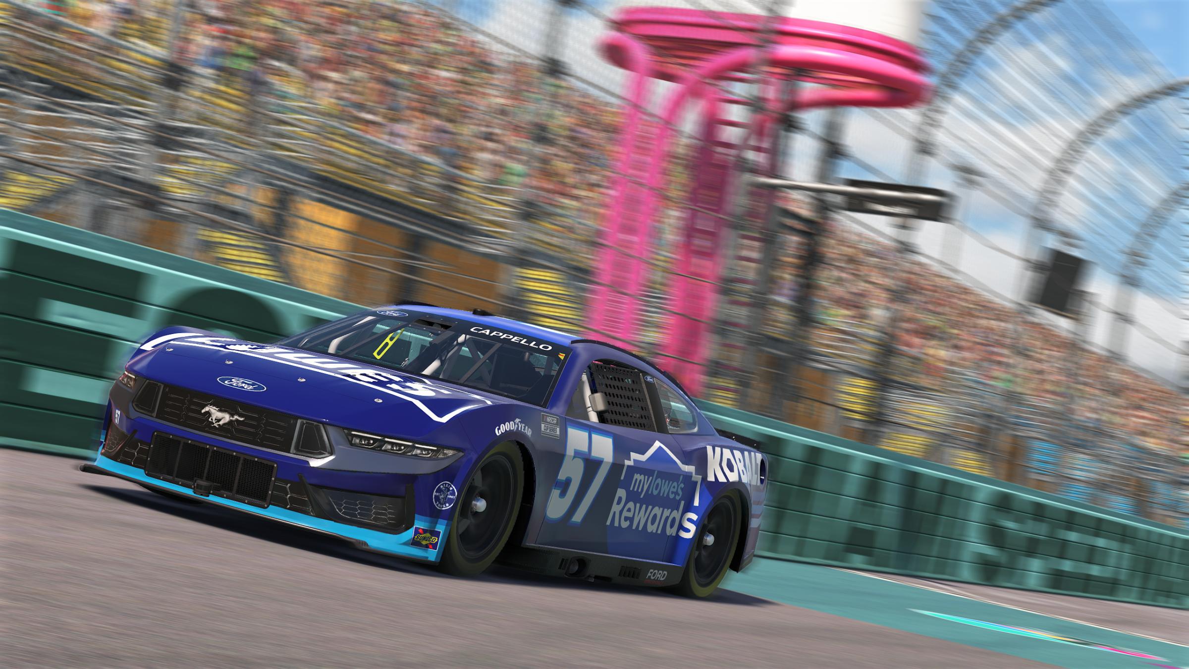 Lowes "MyLowes Rewards" Ford Mustang by Jacob Cappello - Trading Paints