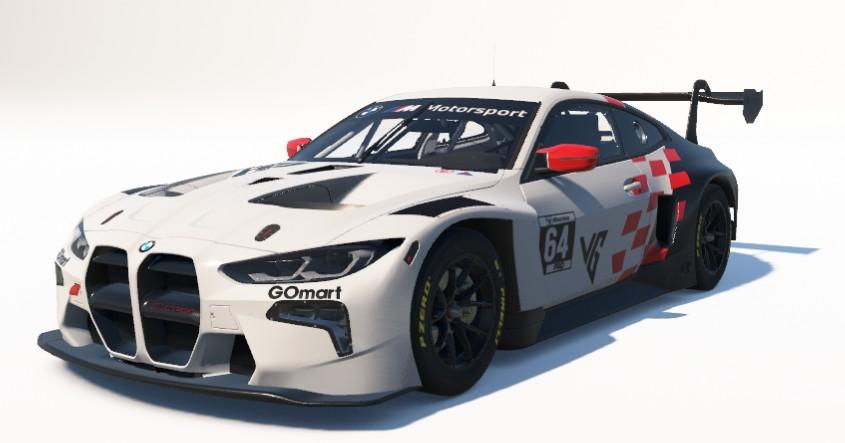 bmw m4 gt3 vg racing by Ronan M. - Trading Paints