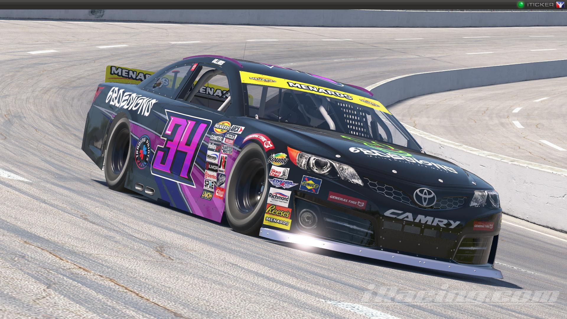 ARCA JW by Robert Charette - Trading Paints