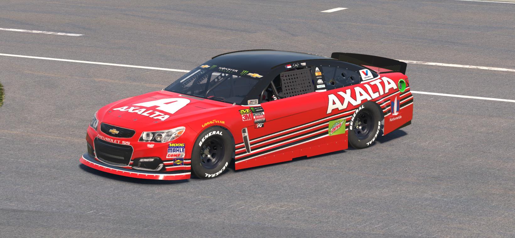 2017 Dale Earnhardt Jr. Axalta Final Race (Sim #) by Porter C ...