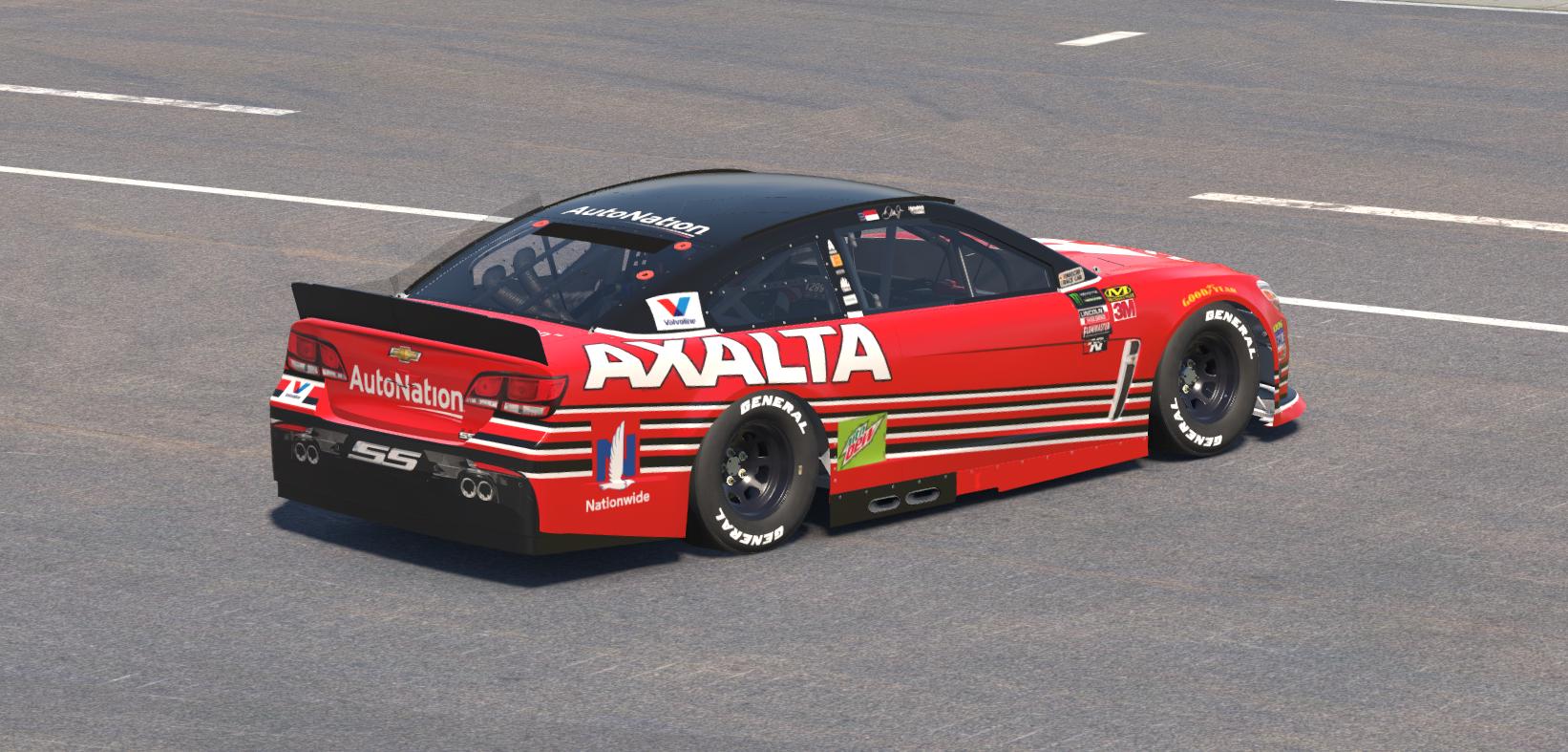 2017 Dale Earnhardt Jr. Axalta Final Race (Sim #) by Porter C ...