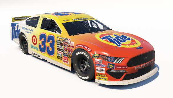 Tide ARCA Ford Mustang by Zachary Steele2 - Trading Paints