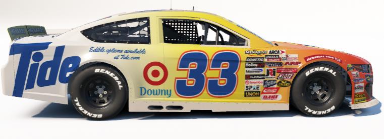 Tide ARCA Ford Mustang by Zachary Steele2 - Trading Paints