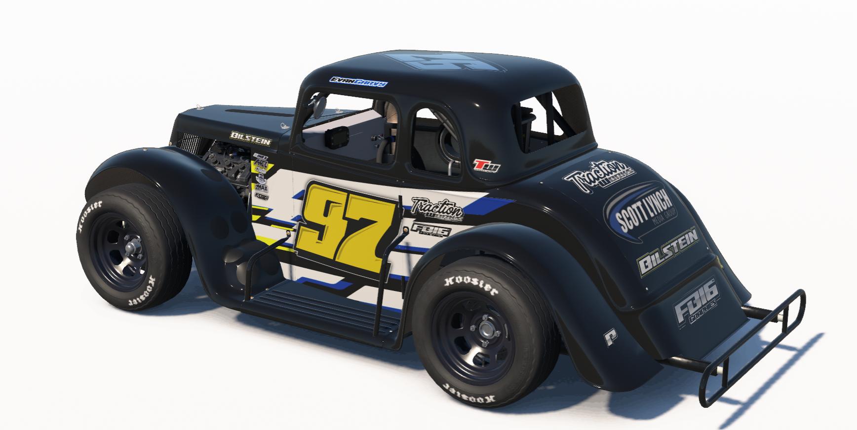 Evan Garvy Legend by Finn Buckley - Trading Paints