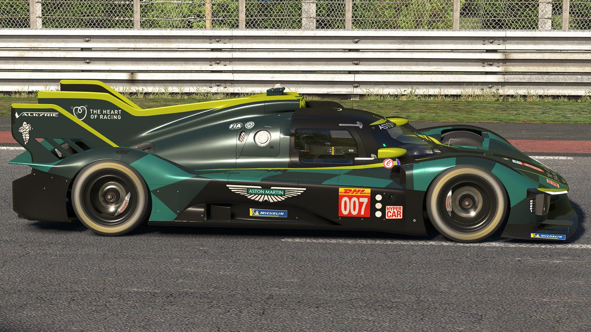 Aston Martin THOR Valkyrie 007 Ferrari 499P by Jasper De Jong - Trading ...