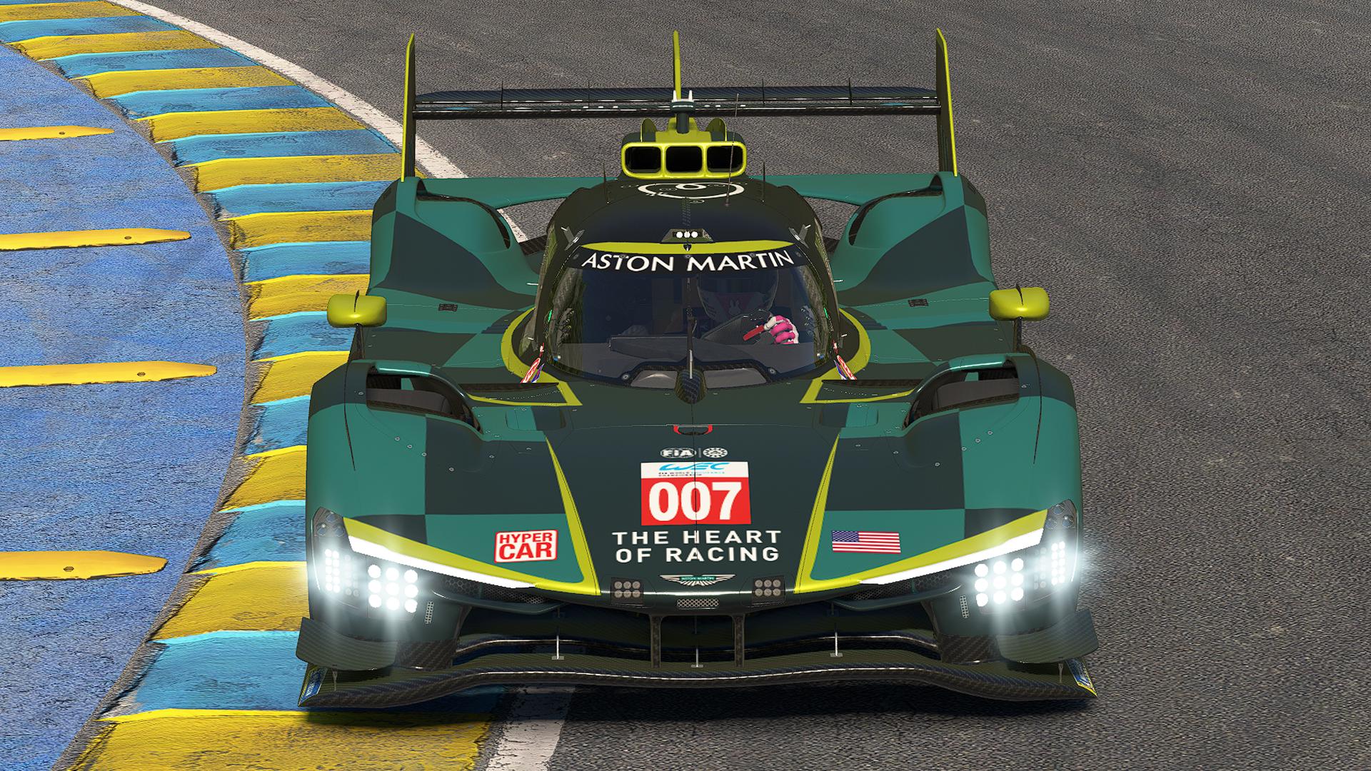 Aston Martin THOR Valkyrie 007 Ferrari 499P by Jasper De Jong - Trading ...