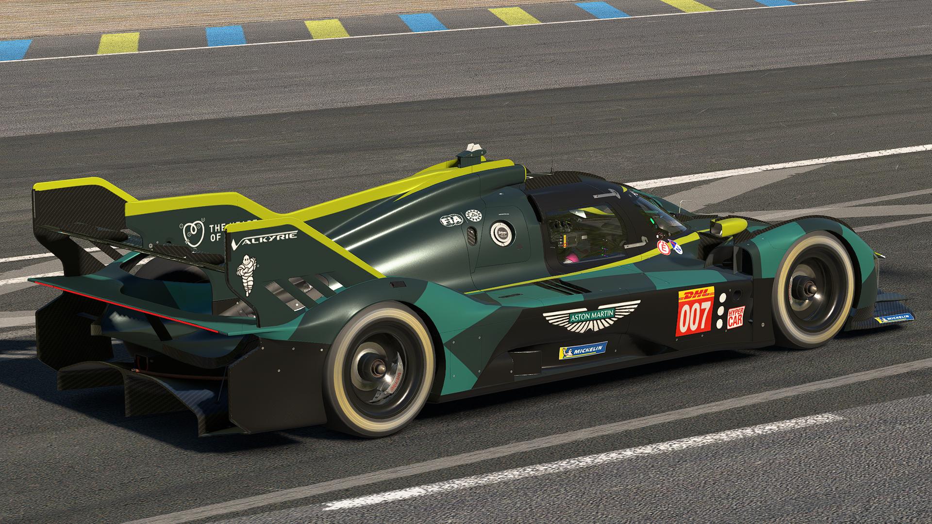 Aston Martin THOR Valkyrie 007 Ferrari 499P by Jasper De Jong - Trading ...