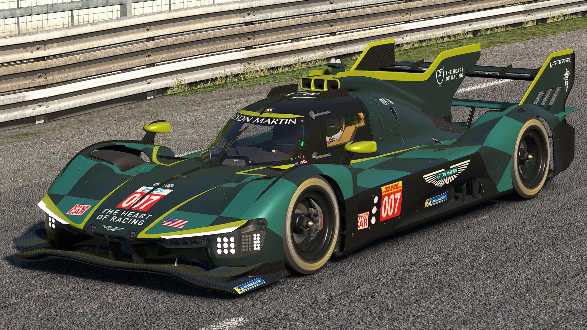 Aston Martin THOR Valkyrie 007 Ferrari 499P by Jasper De Jong - Trading ...