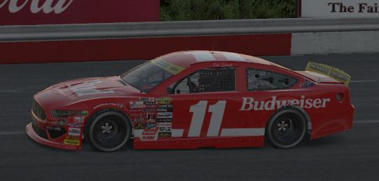 1992 Budweiser Ford by Adam Roberson - Trading Paints