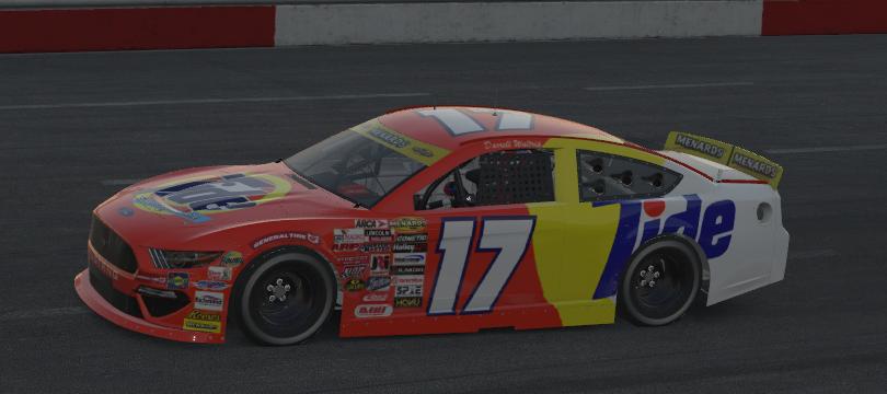 1987 Tide Ford Mustang by Adam Roberson - Trading Paints
