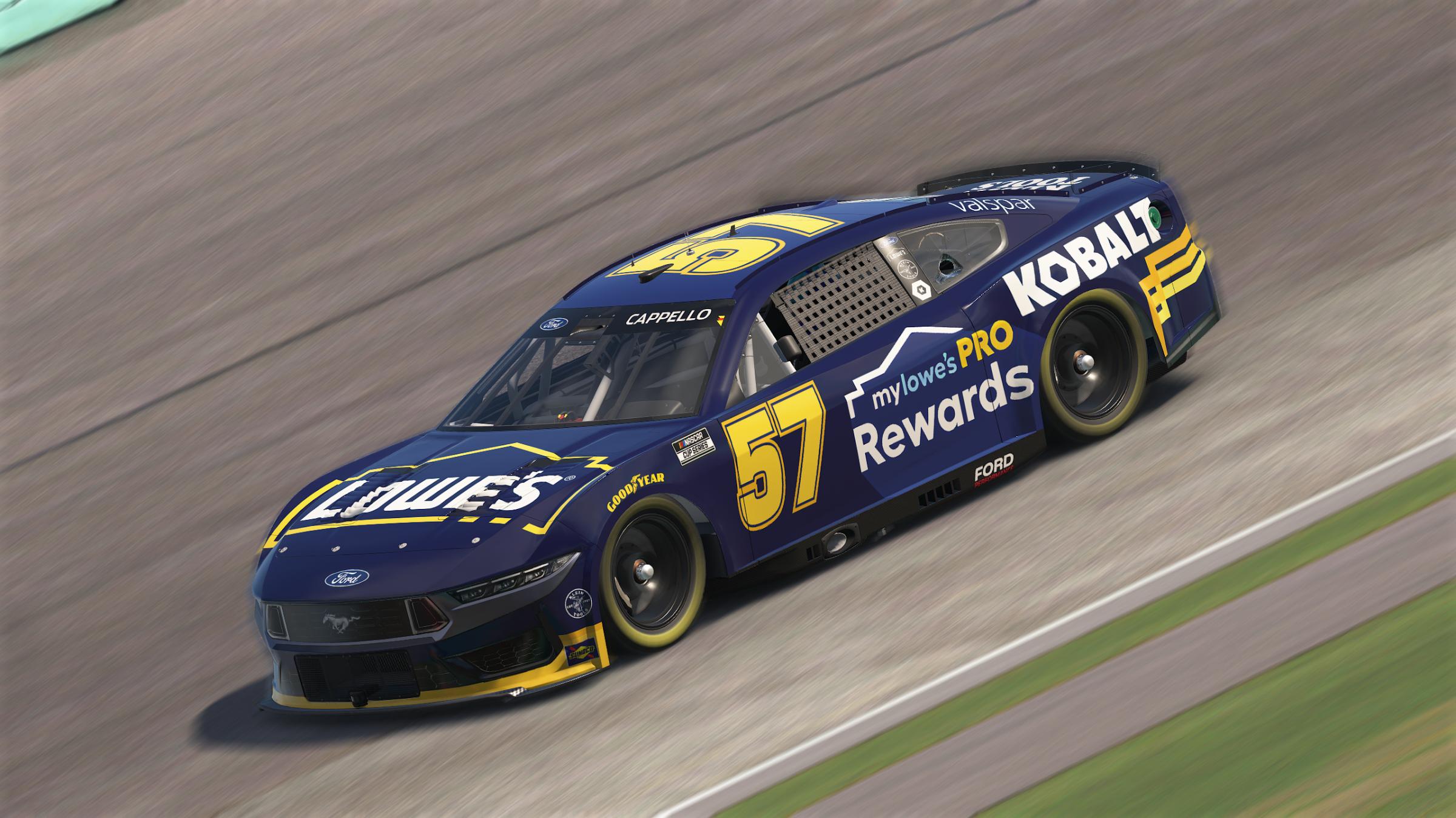Lowes "MyLowes Pro Rewards" Ford Mustang by Jacob Cappello - Trading Paints