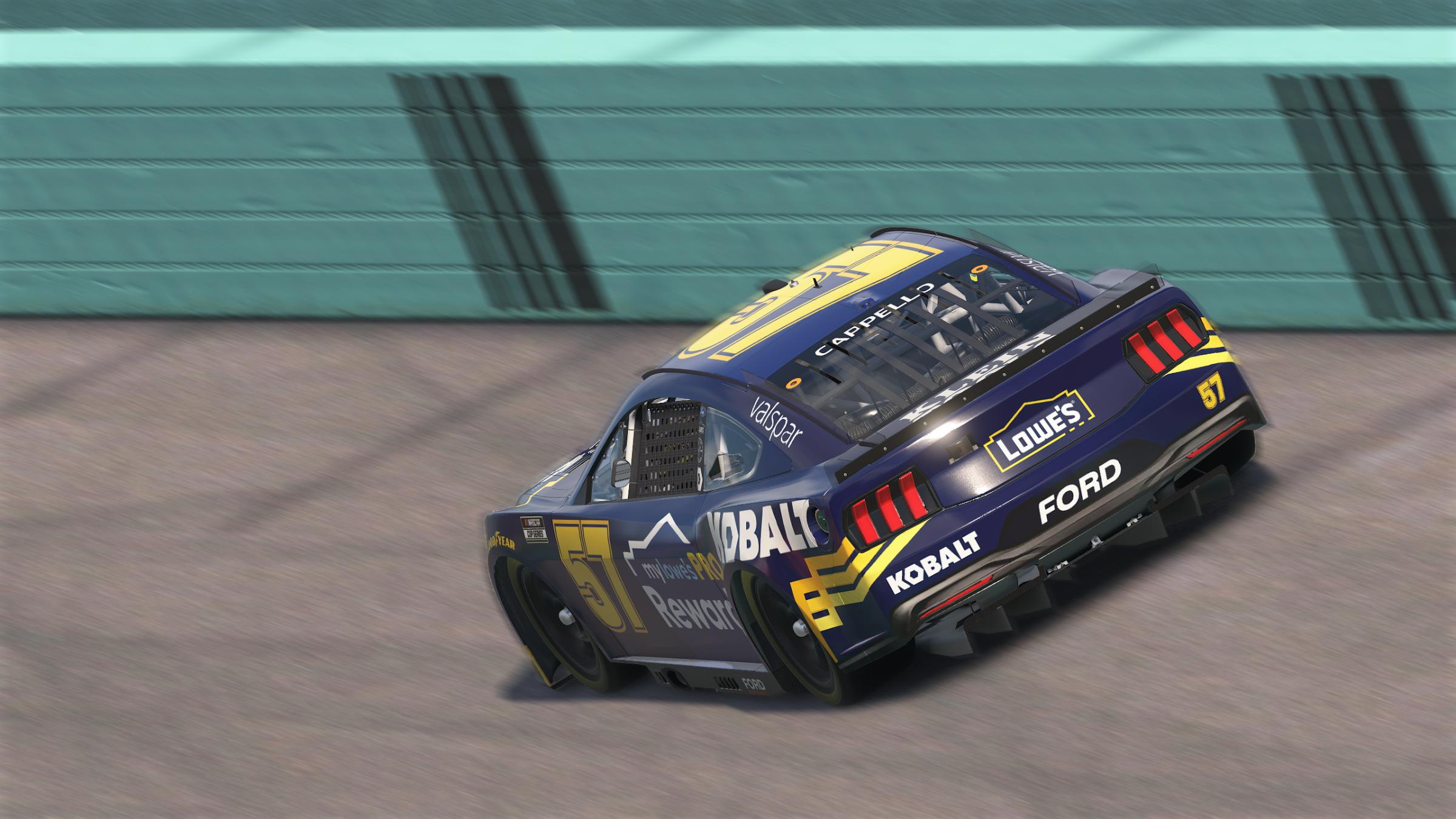 Lowes "MyLowes Pro Rewards" Ford Mustang by Jacob Cappello - Trading Paints