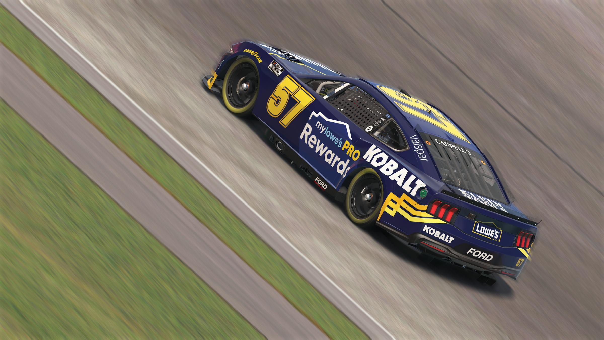 Lowes "MyLowes Pro Rewards" Ford Mustang by Jacob Cappello - Trading Paints