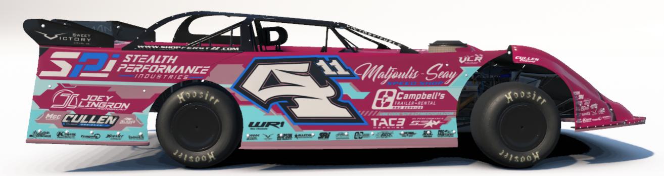 Drake Drymon 2025 S2 DLM by Connor Cullen - Trading Paints