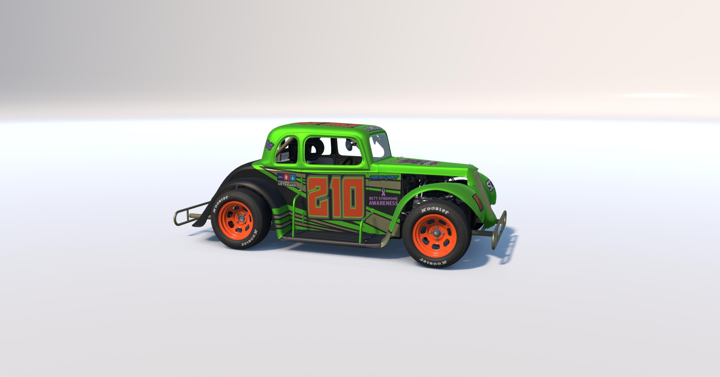 Legends Ford 34 Coupe - Stonecold Livery by Conan L. - Trading Paints