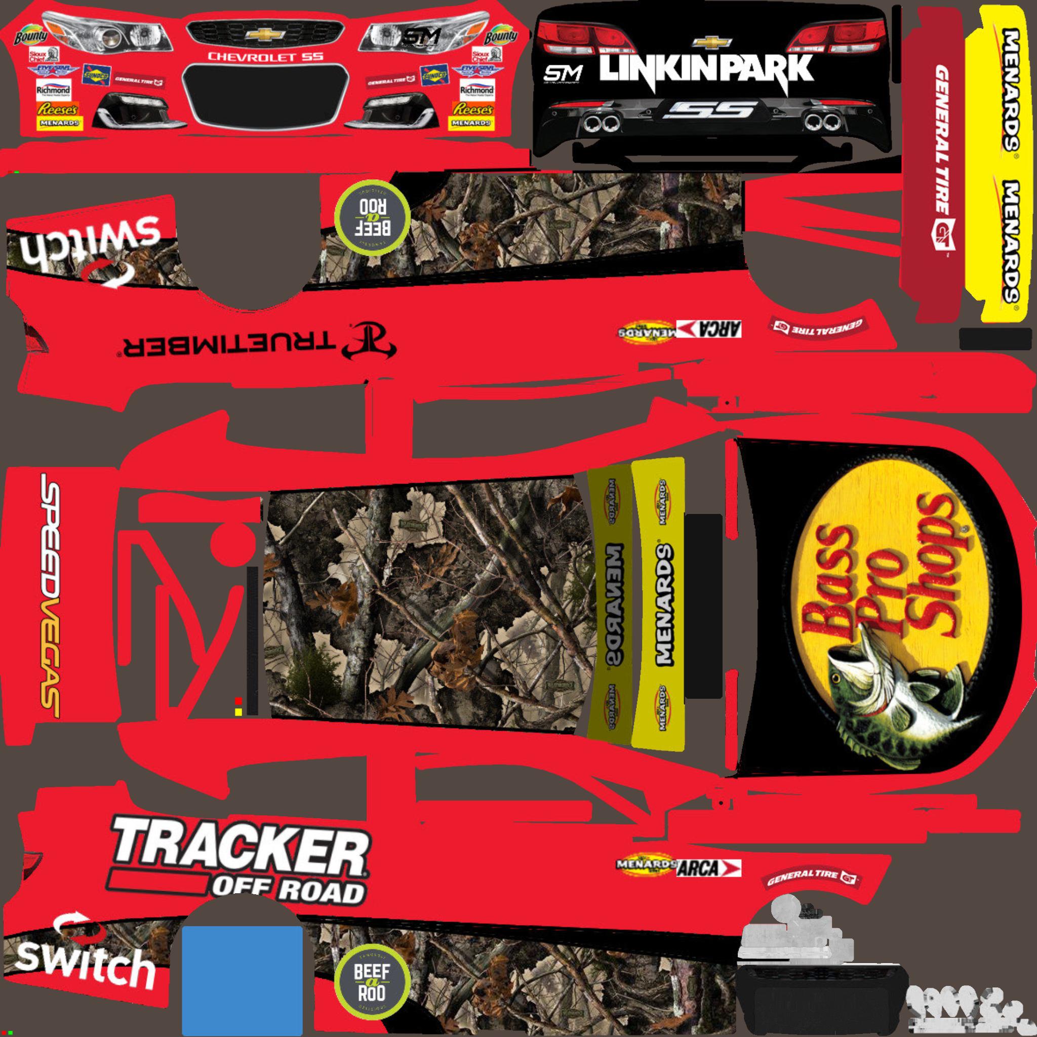 Isaiah ARCA by Riley Bennett - Trading Paints