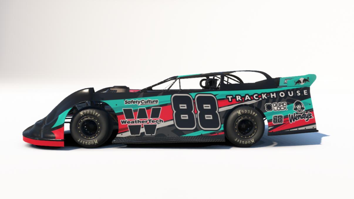 DLM TrackHouse Concept Shane Van Gisbergen SVG V-2 by Terry M Rennert ...