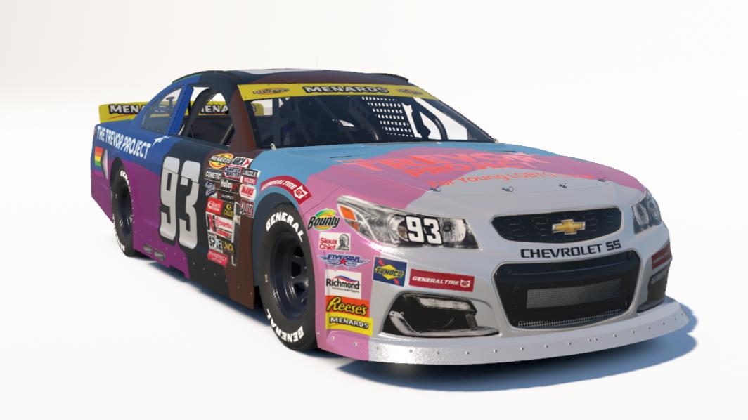Pride Progress ARCA Chevrolet SS by Carson C. - Trading Paints
