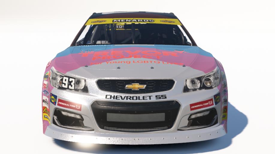 Pride Progress ARCA Chevrolet SS by Carson C. - Trading Paints
