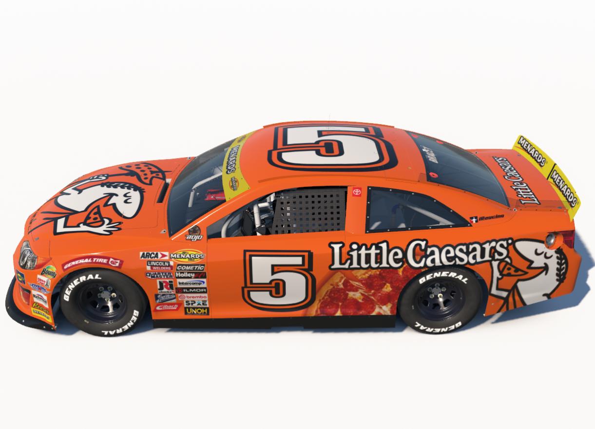 Little Caesars by Ray B. - Trading Paints