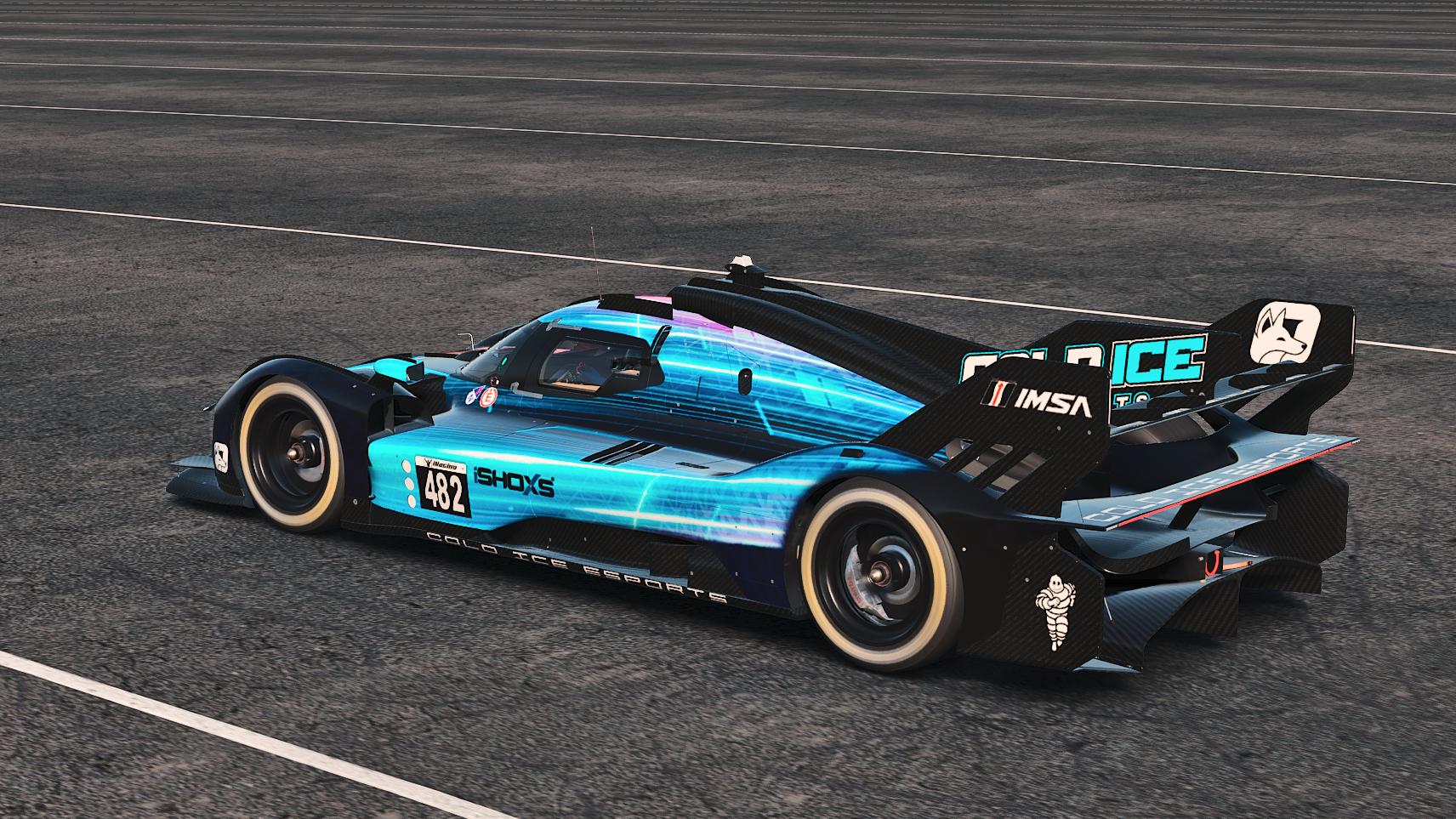 Cold Ice eSports - Ferrari 499P by Daniel Sebbel Sebastian - Trading Paints