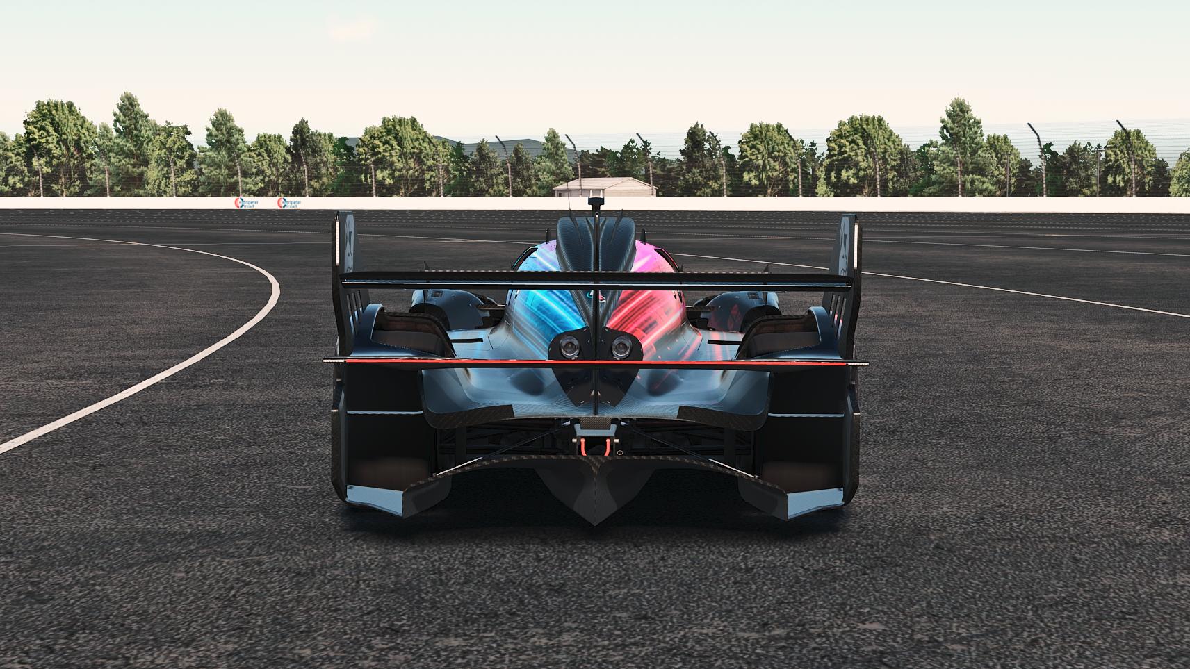 Cold Ice eSports - Ferrari 499P by Daniel Sebbel Sebastian - Trading Paints