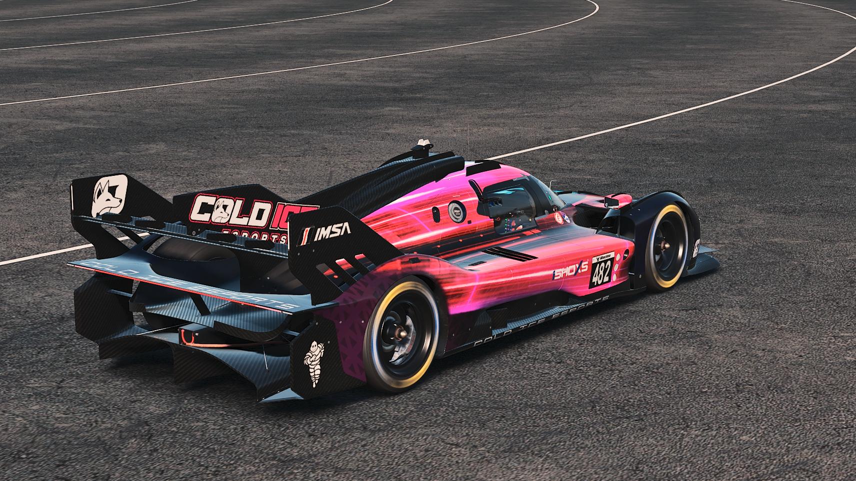 Cold Ice eSports - Ferrari 499P by Daniel Sebbel Sebastian - Trading Paints