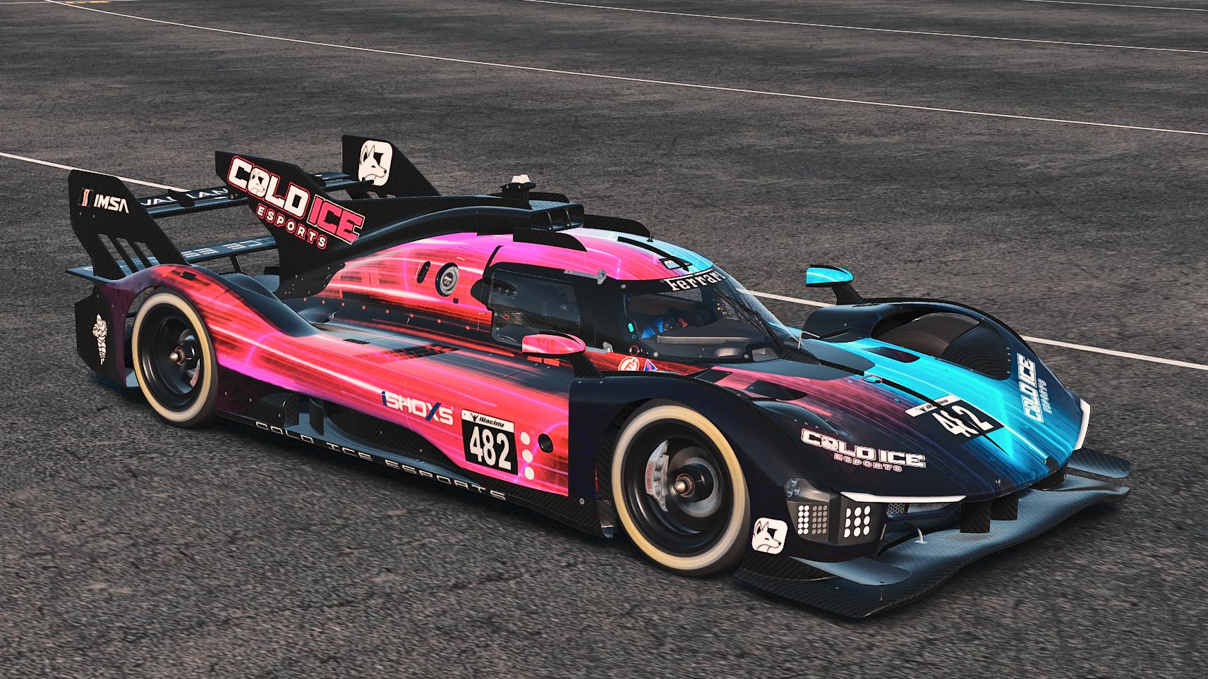 Cold Ice eSports - Ferrari 499P by Daniel Sebbel Sebastian - Trading Paints