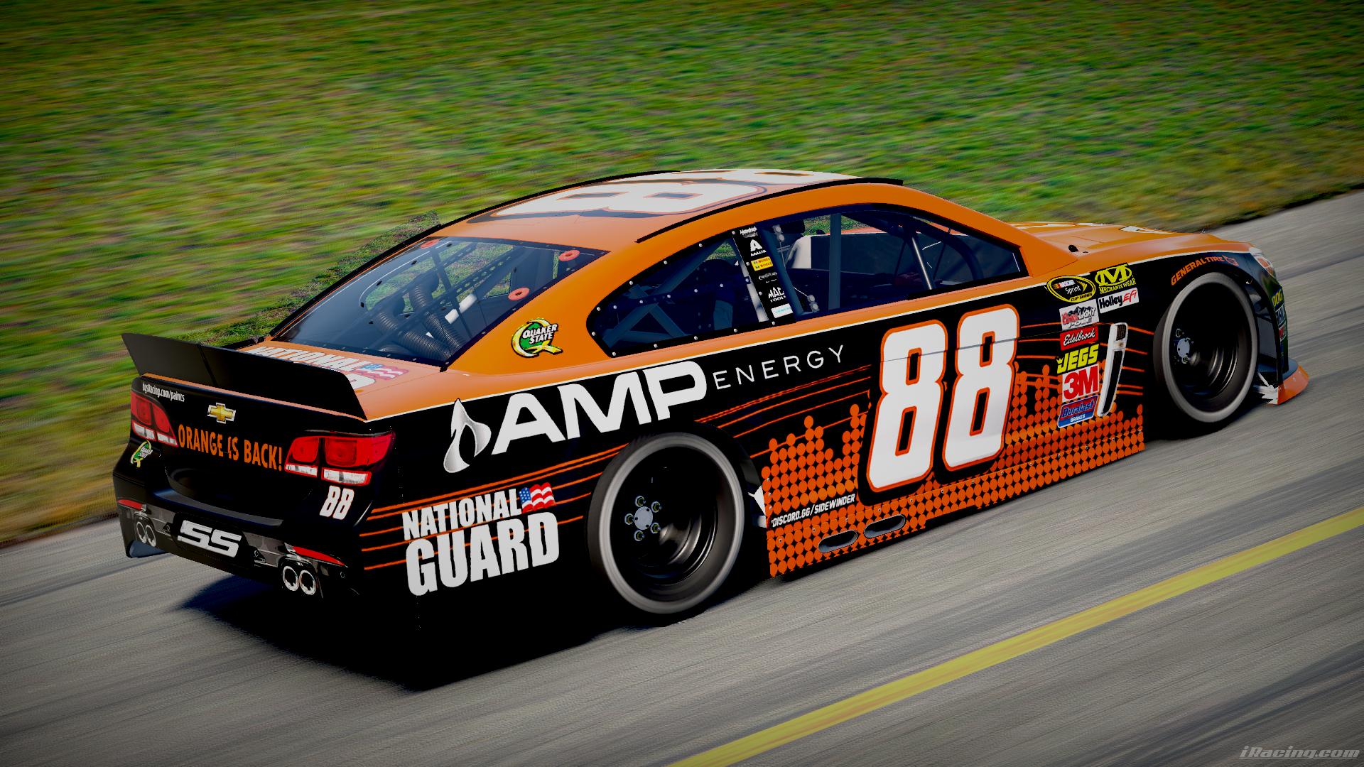 #88 2013 Dale Earnhardt Jr Orange Amp Energy ARCA Chevy SS (Replica) by ...