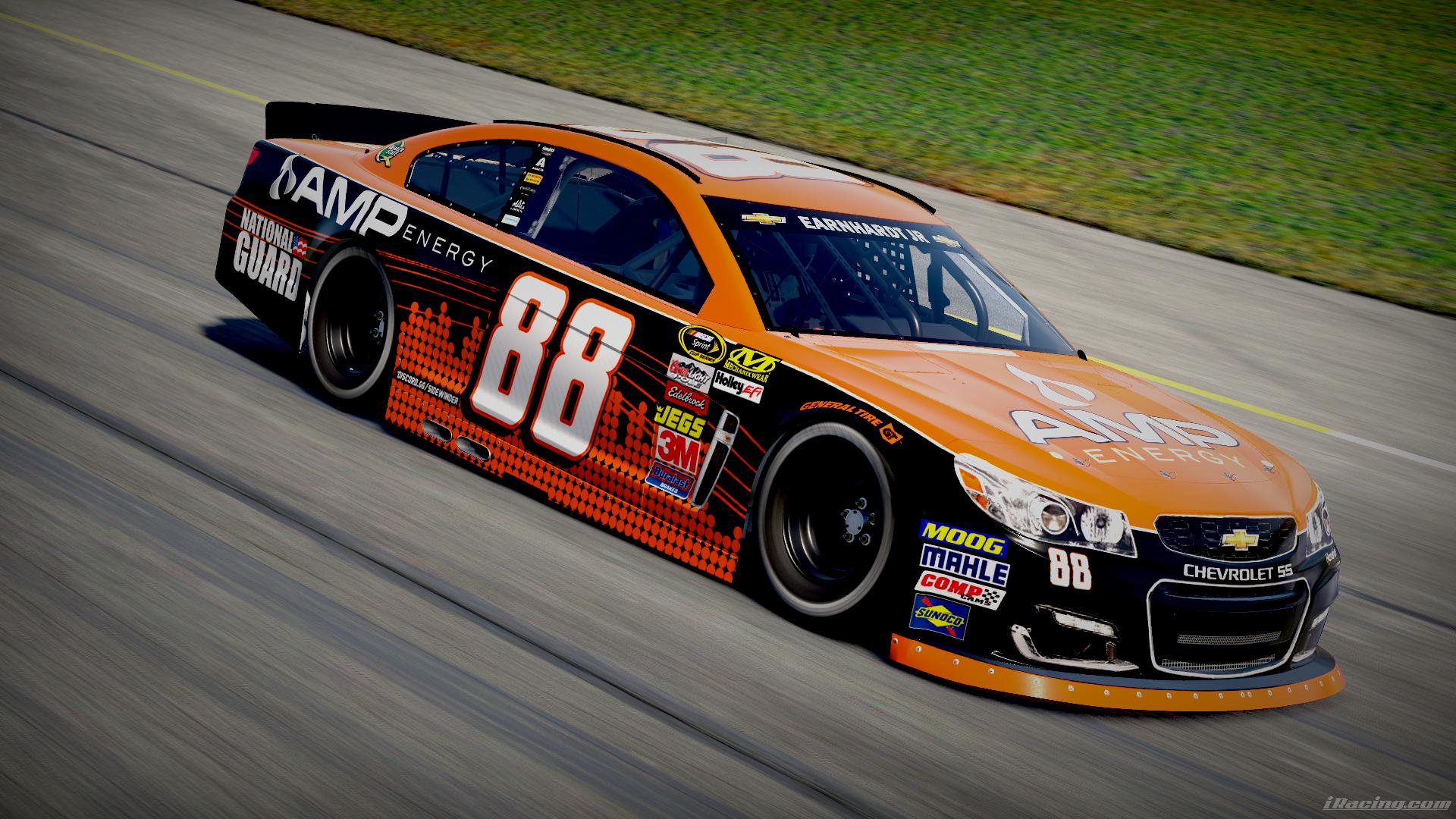 #88 2013 Dale Earnhardt Jr Orange Amp Energy ARCA Chevy SS (Replica) by ...