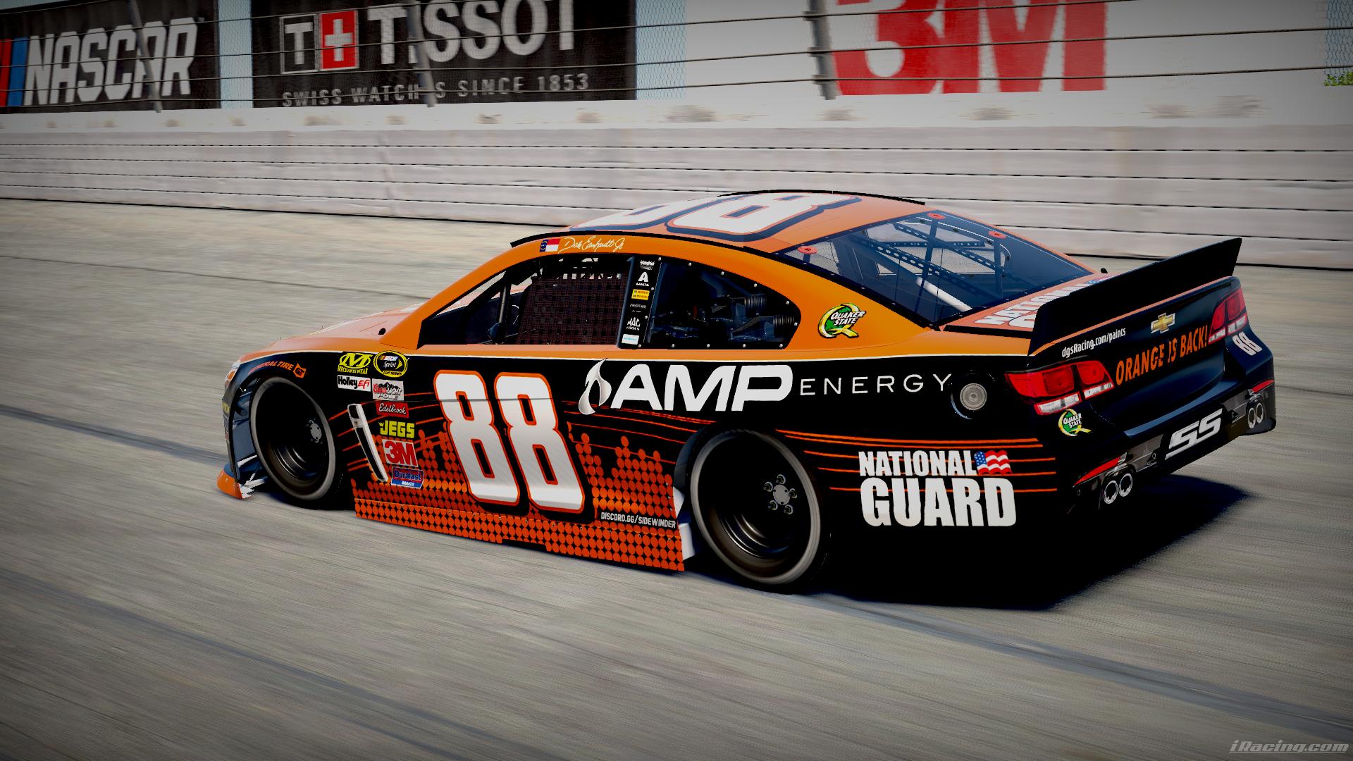 2013 Dale Earnhardt Jr Orange Amp Energy ARCA Chevy SS (Replica) by DG ...