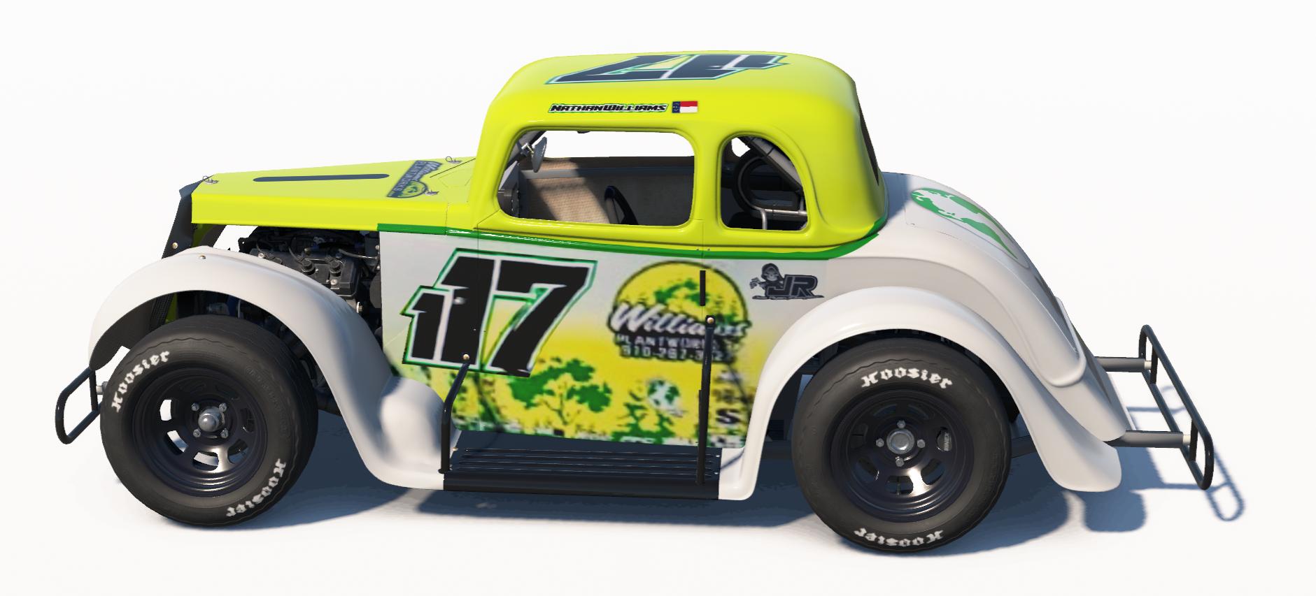 Nathan Williams legend by Finn Buckley - Trading Paints